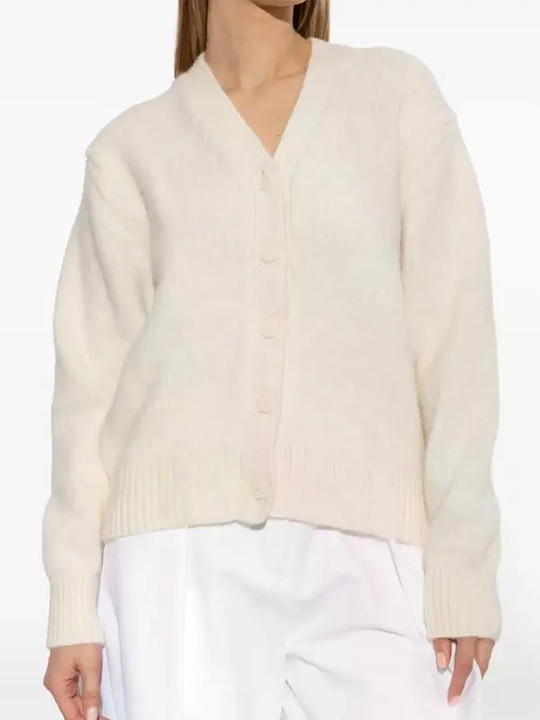 Jacquemus Cardigan - White