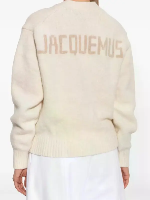Jacquemus Cardigan - White