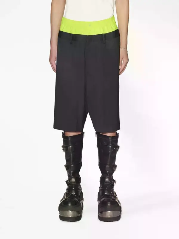 AMBUSH Contrast Waist Shorts