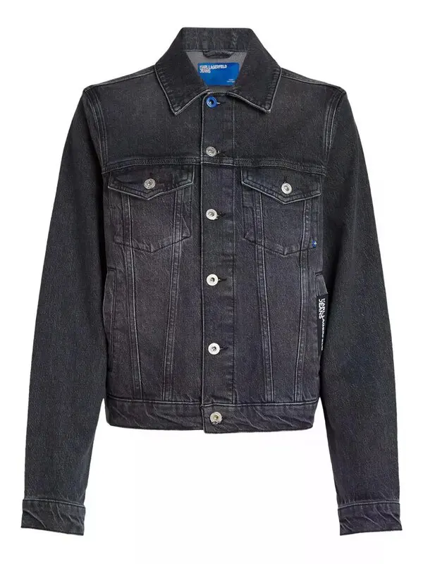 Karl Lagerfeld Regular-fit Denim Jacket