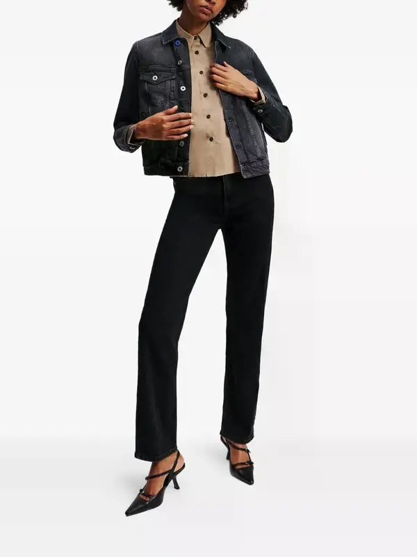 Karl Lagerfeld Regular-fit Denim Jacket