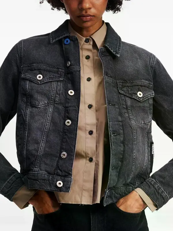Karl Lagerfeld Regular-fit Denim Jacket