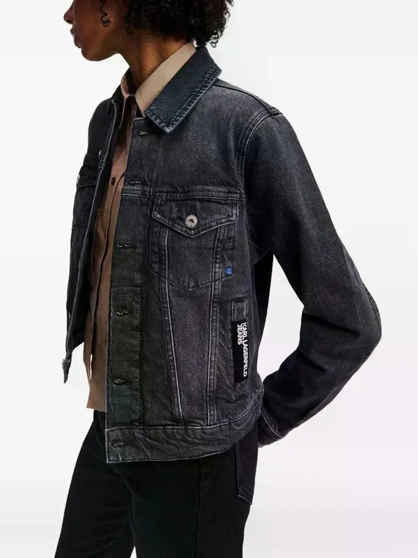 Karl Lagerfeld Regular-fit Denim Jacket