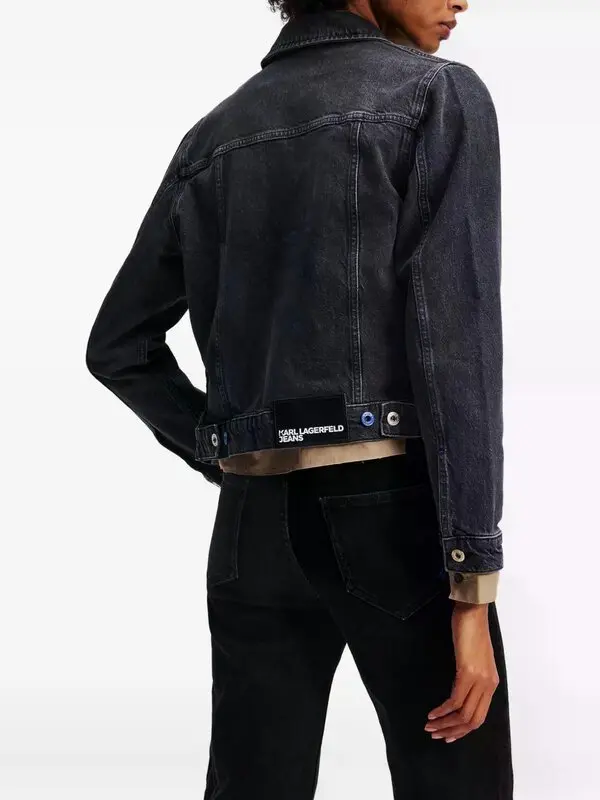 Karl Lagerfeld Regular-fit Denim Jacket
