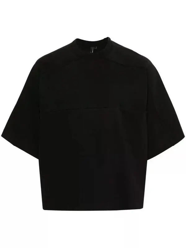 ENTIRE STUDIOS Paneled Organic-cotton T-shirt