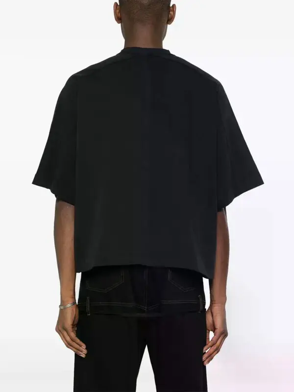 ENTIRE STUDIOS Paneled Organic-cotton T-shirt
