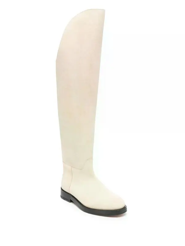 DURAZZI MILANO Suede Riding Boots