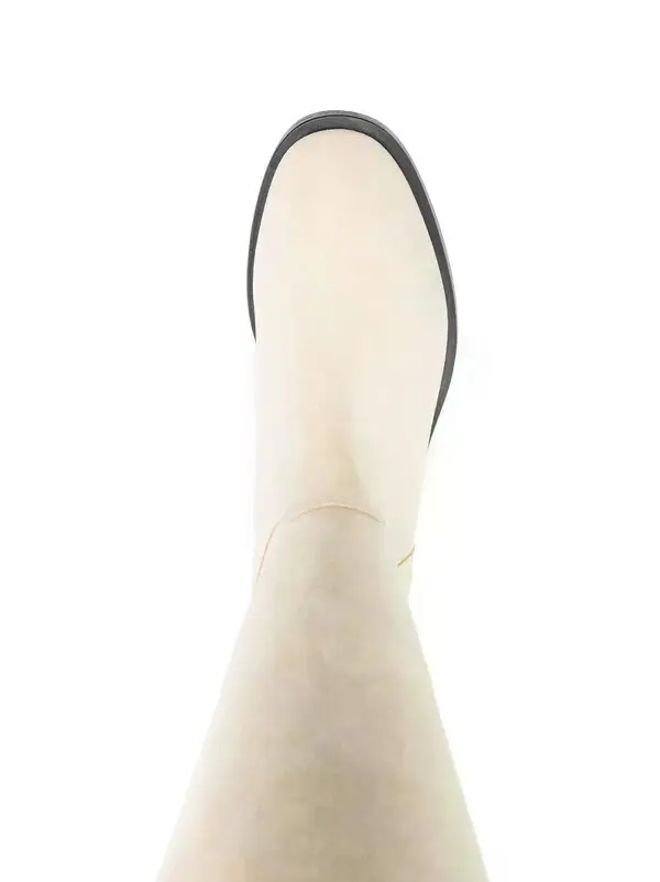 DURAZZI MILANO Suede Riding Boots