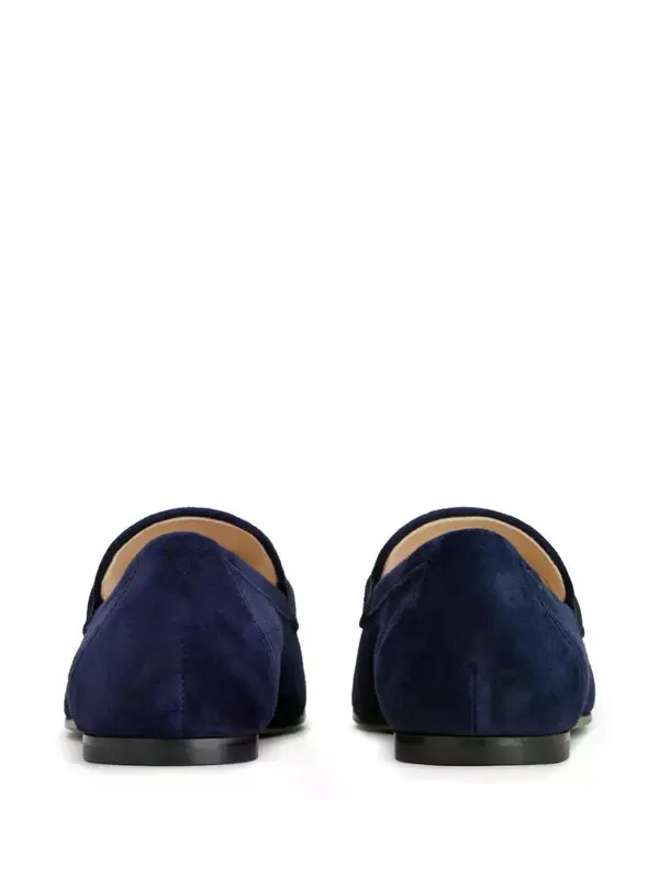 TOD'S Suede Loafers - Blue