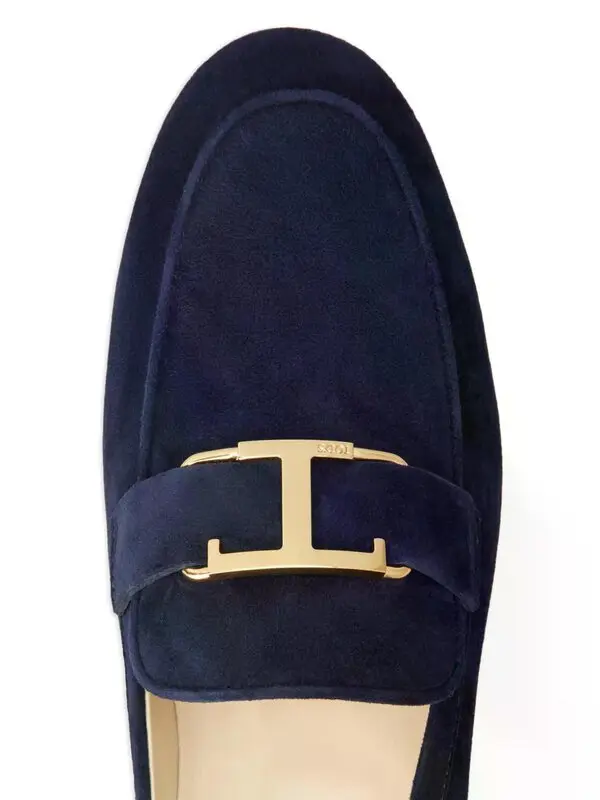 TOD'S Suede Loafers - Blue