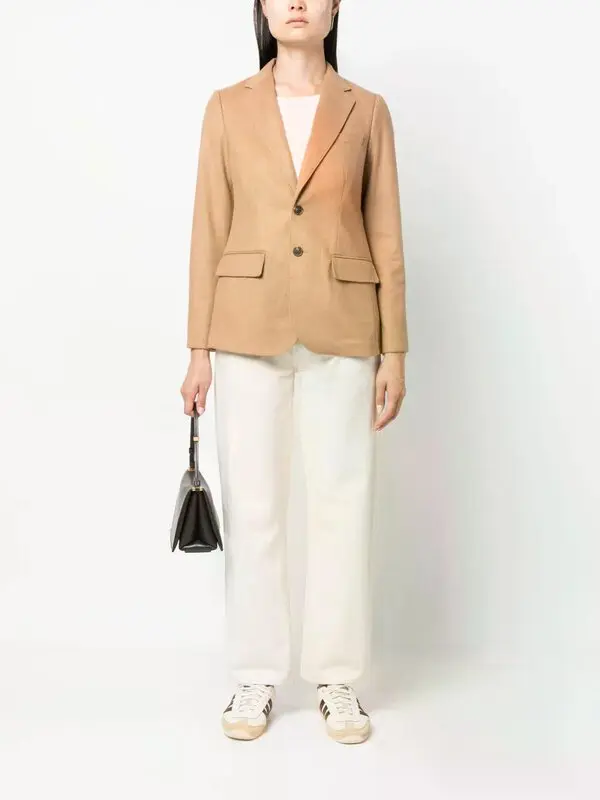 Polo Ralph Lauren Slim-cut Single-breasted Blazer