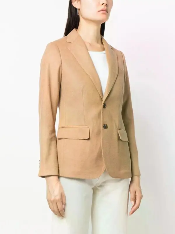 Polo Ralph Lauren Slim-cut Single-breasted Blazer