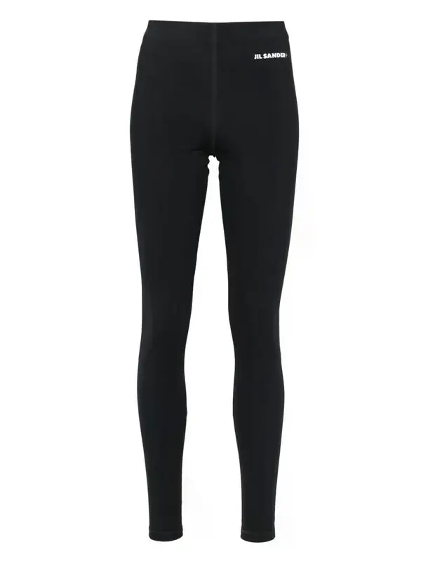 JIL SANDER Logo-print Leggings