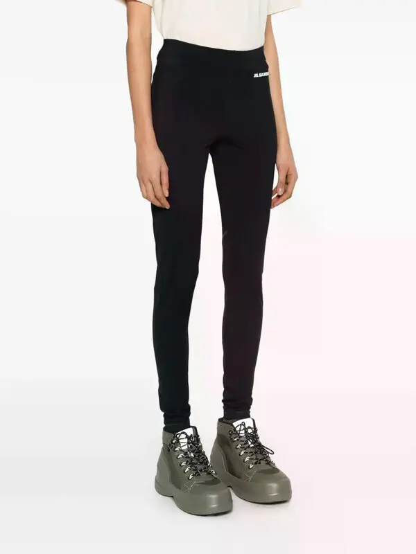 JIL SANDER Logo-print Leggings