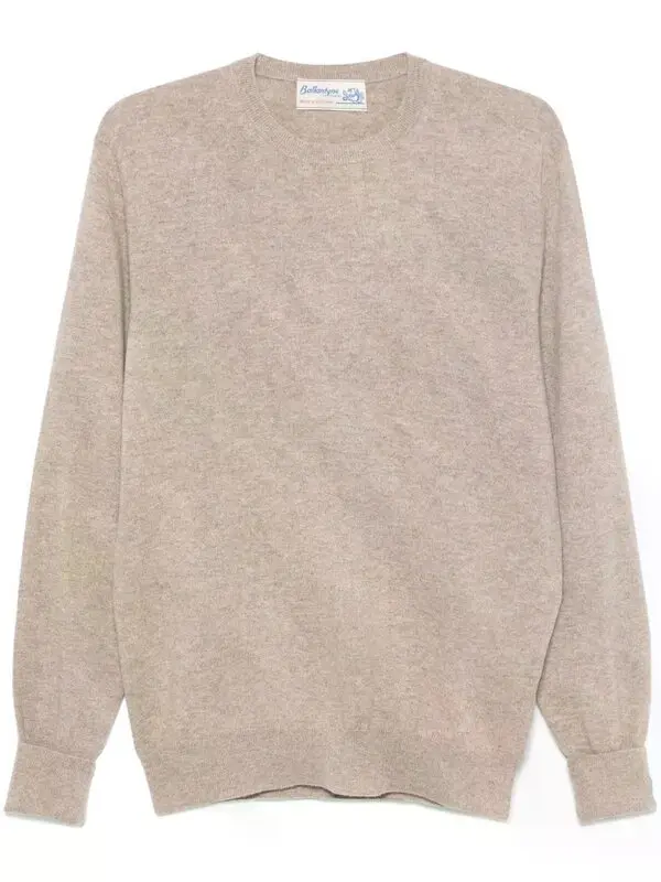 BALLANTYNE Crew-neck Cashmere Sweater