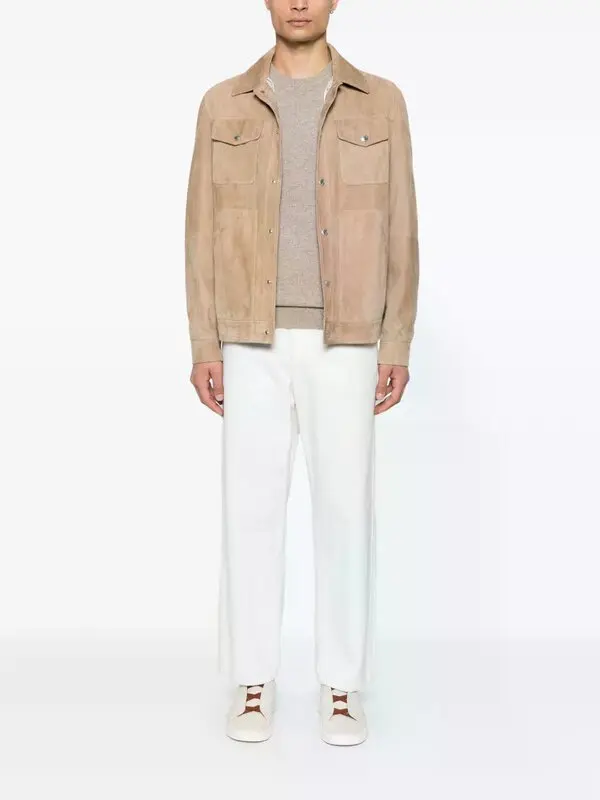 BALLANTYNE Crew-neck Cashmere Sweater