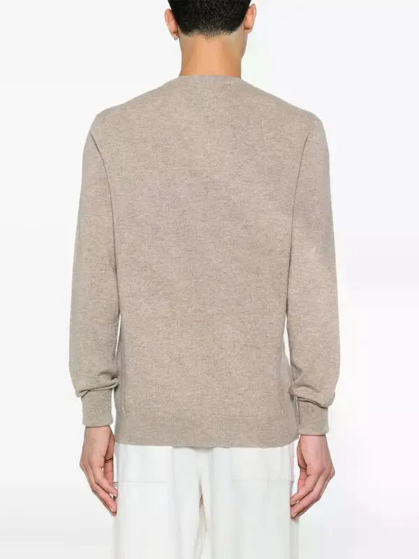 BALLANTYNE Crew-neck Cashmere Sweater