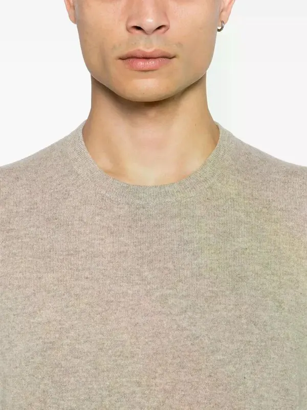 BALLANTYNE Crew-neck Cashmere Sweater