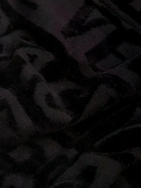 Versace I Love Baroque Bathrobe - Black