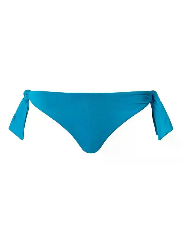 TWINSET Low-waist Bikini Bottom - Blue