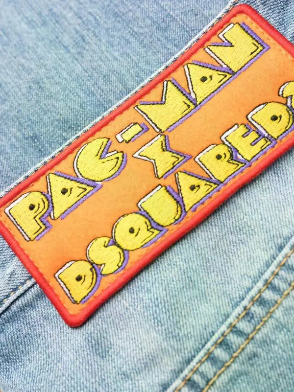 Dsquared2 Logo-print Bootcut Jeans