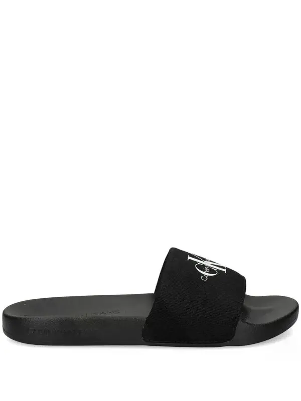 Calvin Klein Logo Print Slides