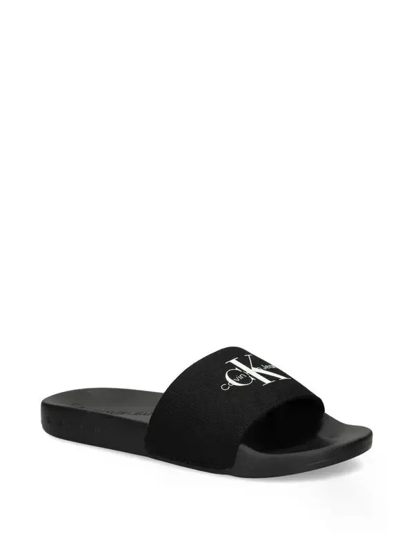 Calvin Klein Logo Print Slides