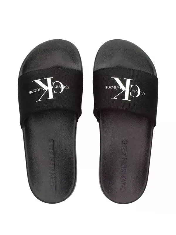 Calvin Klein Logo Print Slides