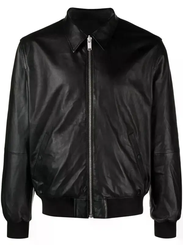Zadig&Voltaire Mate Reversible Leather Jacket