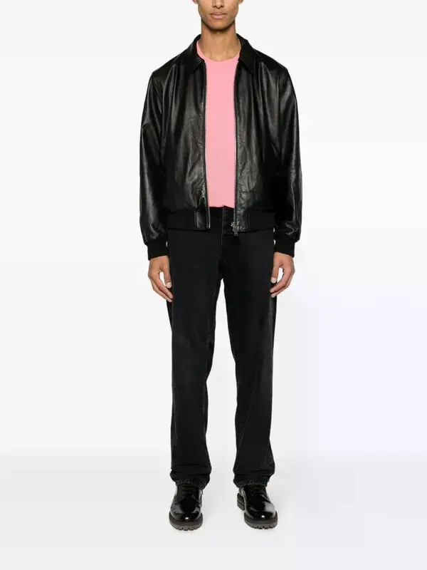 Zadig&Voltaire Mate Reversible Leather Jacket