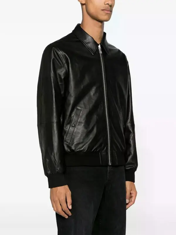 Zadig&Voltaire Mate Reversible Leather Jacket