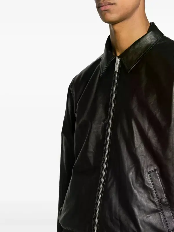 Zadig&Voltaire Mate Reversible Leather Jacket