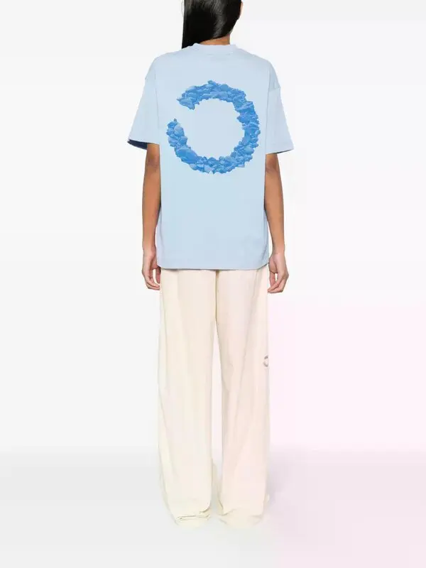 OBJECTS IV LIFE Boulder-print Cotton T-shirt