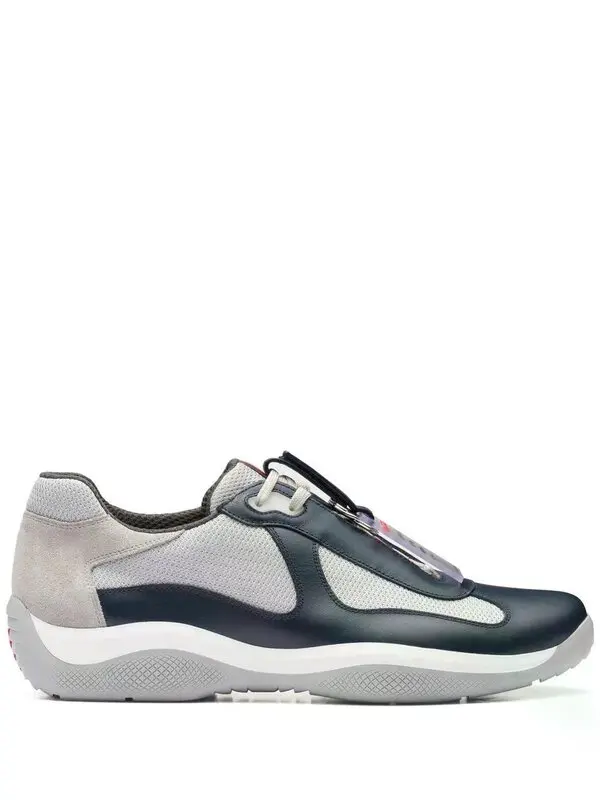 Prada America’s Cup Original Low-top Sneakers - Blue