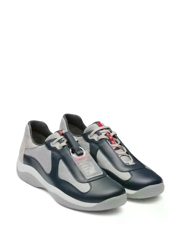 Prada America’s Cup Original Low-top Sneakers - Blue