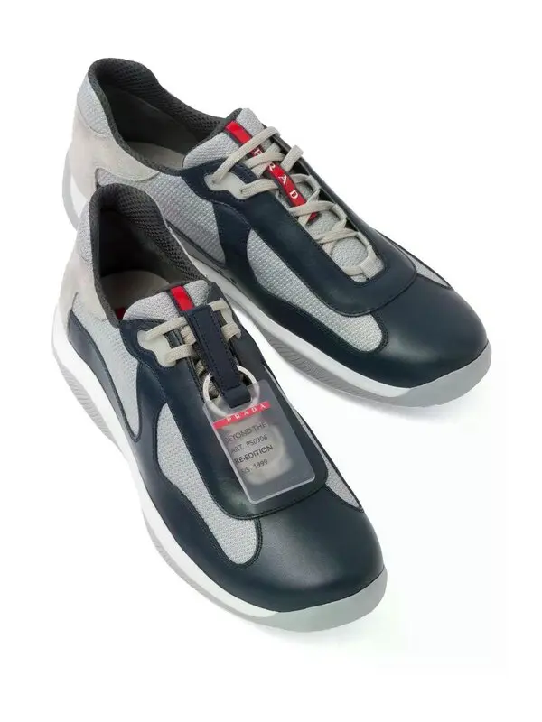 Prada America’s Cup Original Low-top Sneakers - Blue