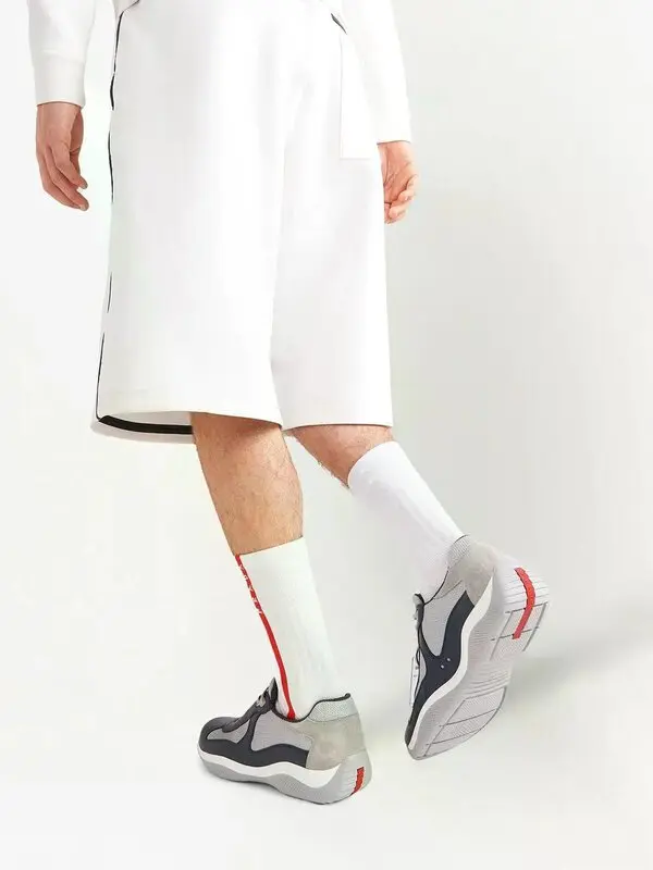 Prada America’s Cup Original Low-top Sneakers - Blue
