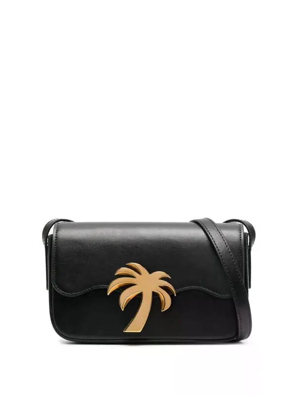 Palm Angels Palm Beach Crossbody Bag - Black