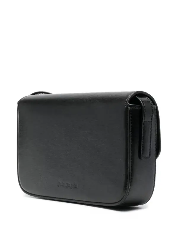 Palm Angels Palm Beach Crossbody Bag - Black
