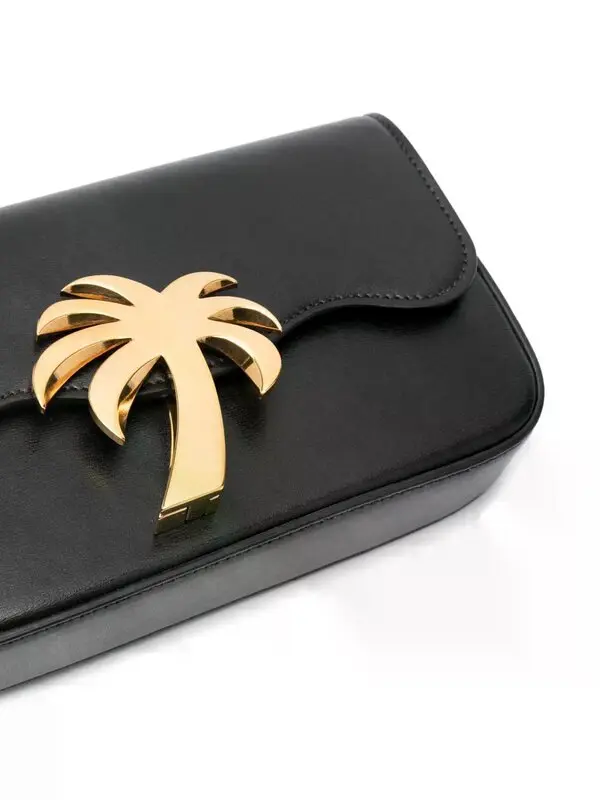 Palm Angels Palm Beach Crossbody Bag - Black