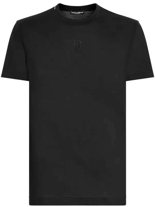 Dolce & Gabbana Logo-embroidery T-shirt