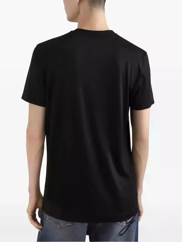 Dolce & Gabbana Logo-embroidery T-shirt