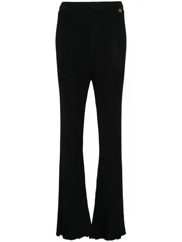 TWINSET Flared Trousers