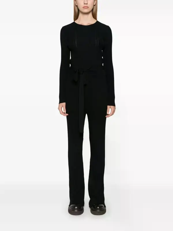TWINSET Flared Trousers
