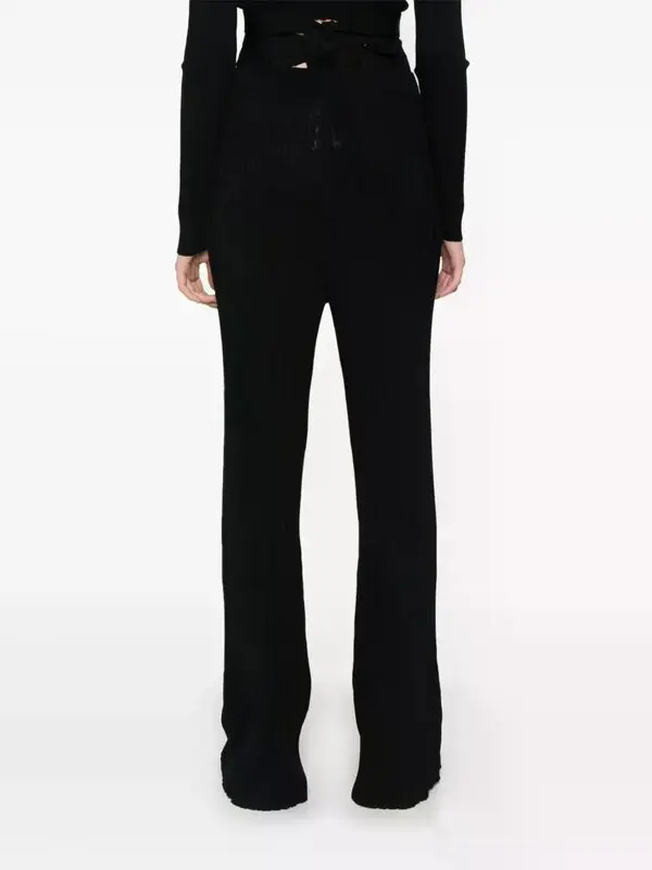 TWINSET Flared Trousers
