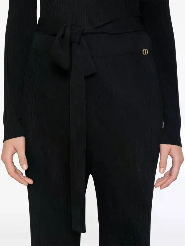 TWINSET Flared Trousers