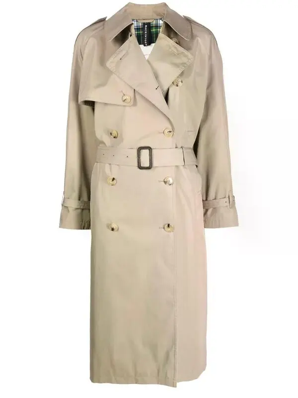 Mackintosh Jamie Gabardine-weave Trench Coat
