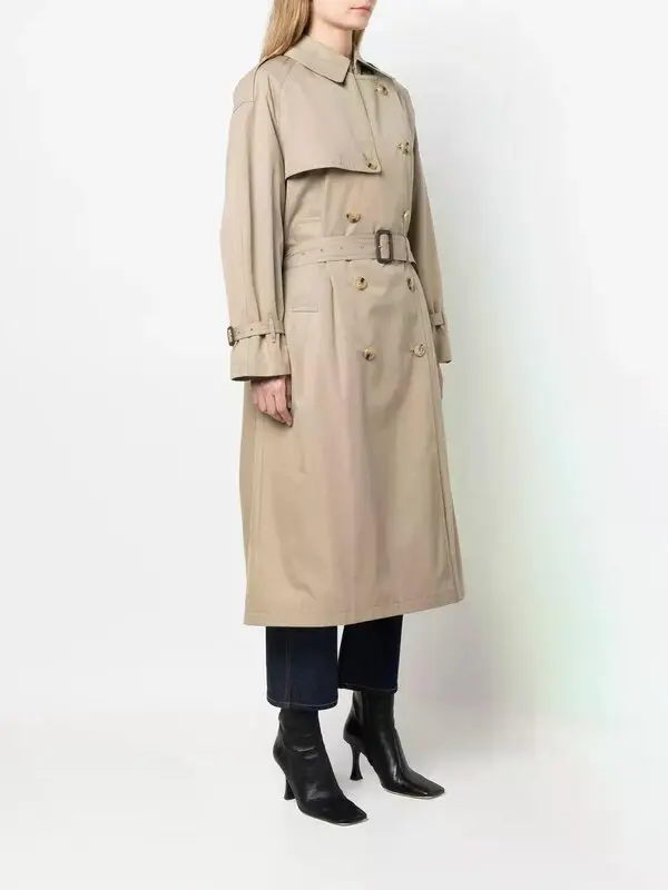 Mackintosh Jamie Gabardine-weave Trench Coat