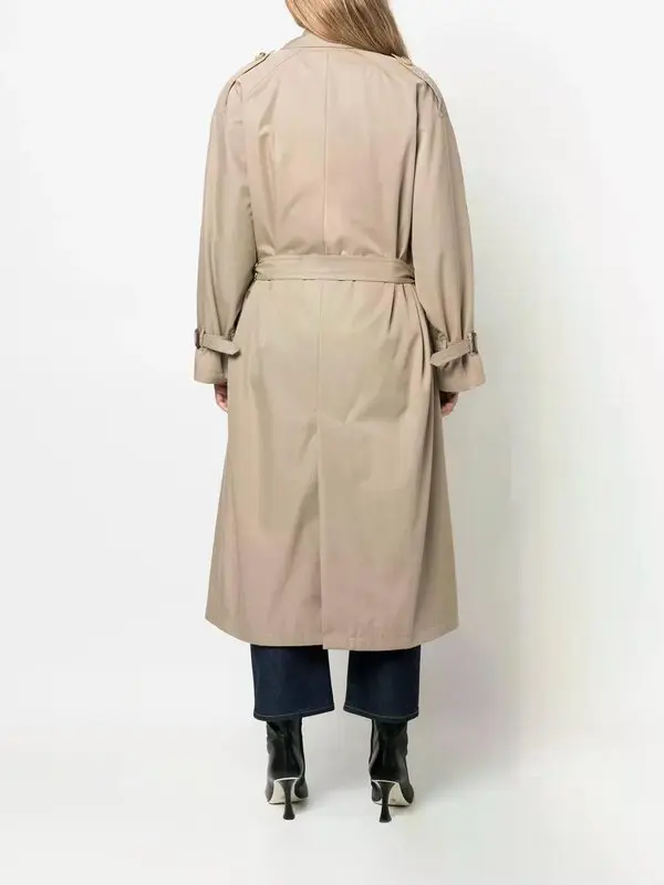Mackintosh Jamie Gabardine-weave Trench Coat