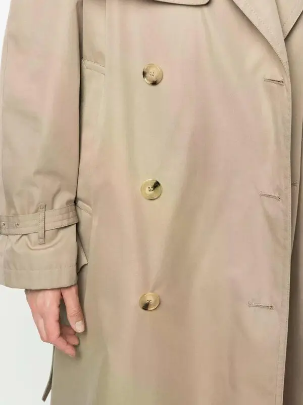 Mackintosh Jamie Gabardine-weave Trench Coat